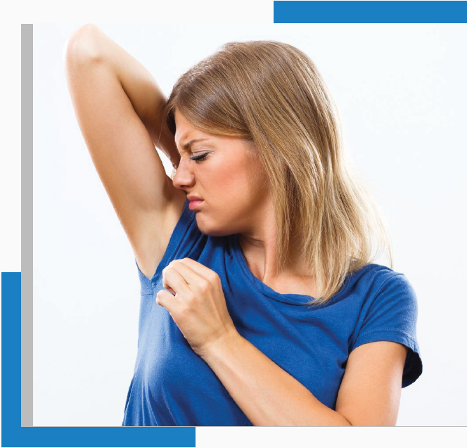 Hiperidrose Passo Fundo - Clínica do Suor Passo Fundo